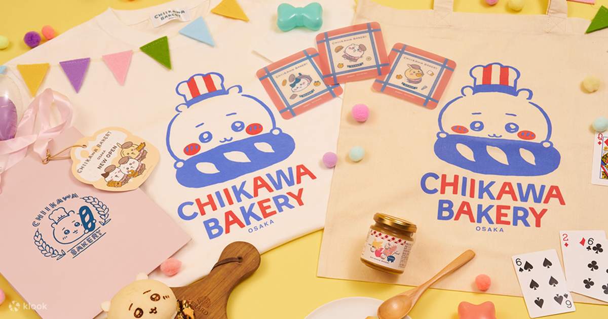 [Chiikawa Bakery OSAKA] Admission ticket - Klook